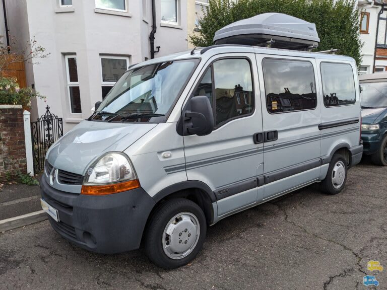2010 Renault Master Swb Campervan