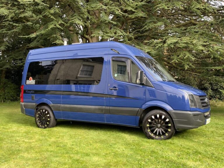 2014 Vw Crafter Mwb High Roof Campervan