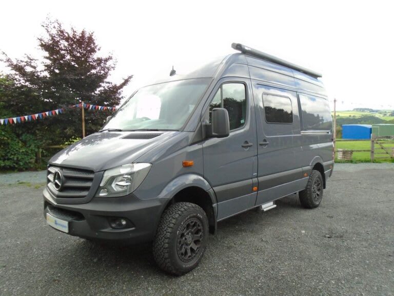 2015 Mercedes-benz Sprinter 316 Bluetec 4×4 Luxury Campe...