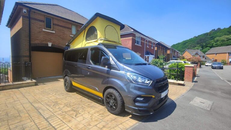 2021 Ford Transit Custom Limited Edition Campervan