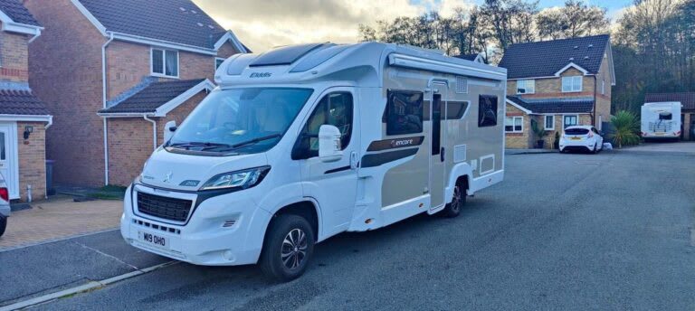 2019 Elddis Encore 255
