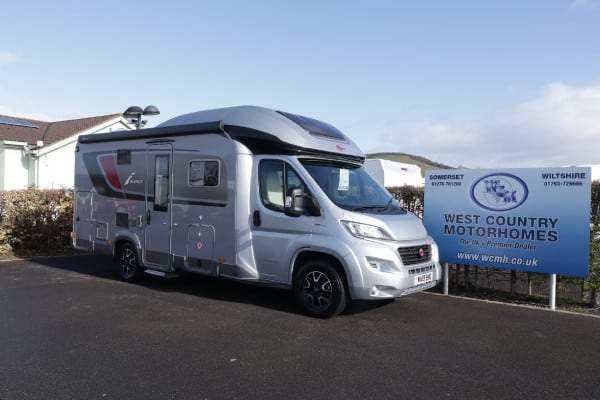 Fiat Burstner Ixeo 680 G