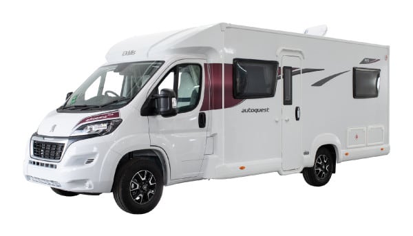 Elddis Autoquest 155 Ex Nec Display 2024 Model