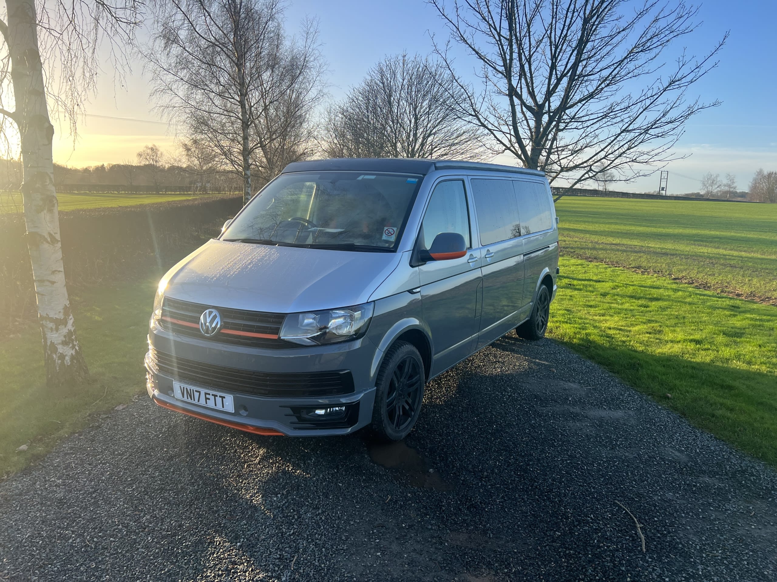 Vw Campervan Automatic Highline Lwb