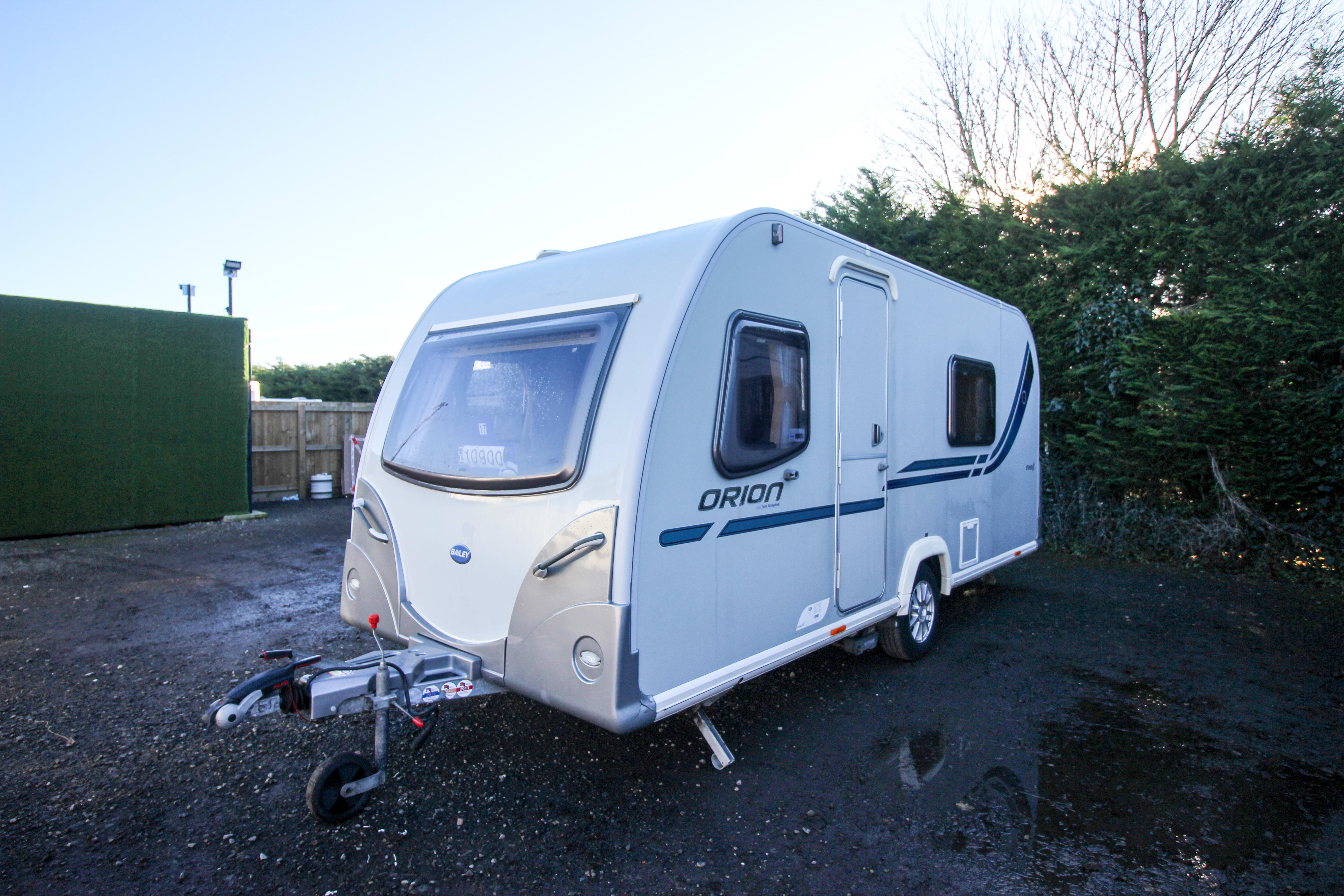 2012 Bailey Orion Evo 4 With Fixed Double French Bed And ...