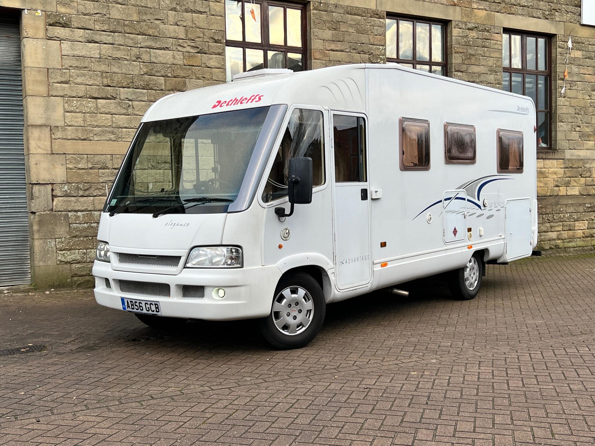 2006 Dethleffs Advantage I 6501 Motorhome