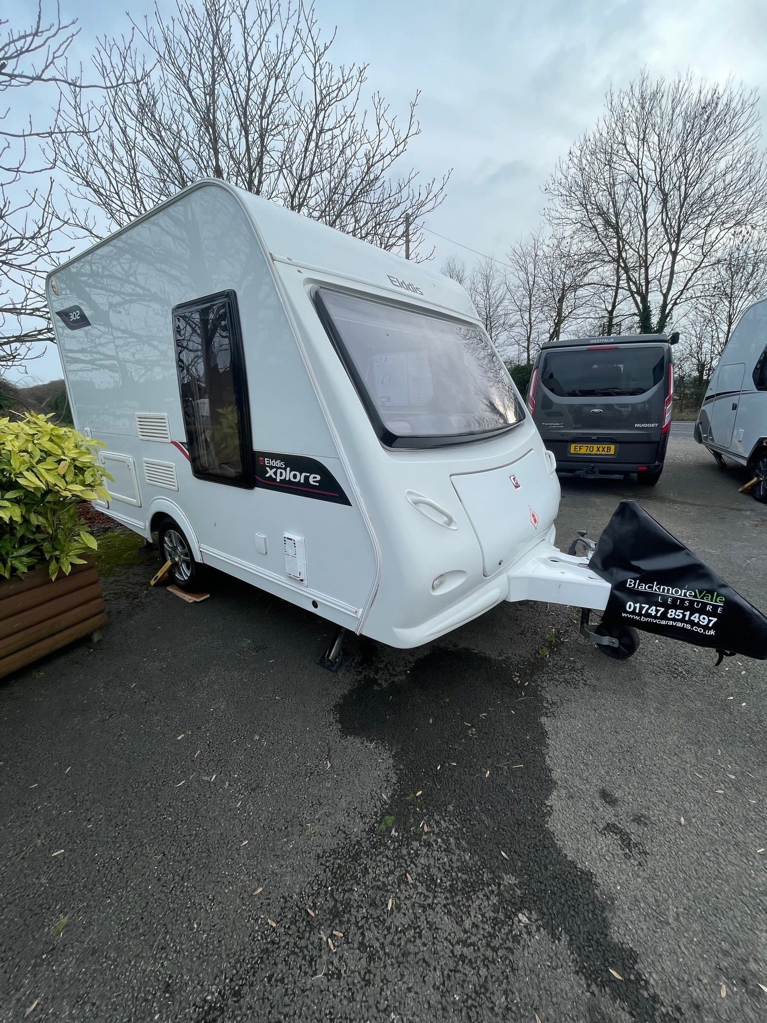 Elddis Xplore 302