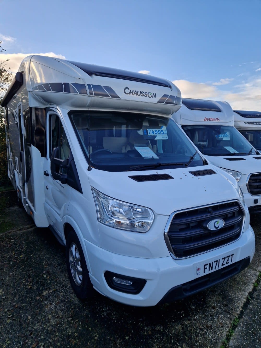 2021 Chausson 777 Titanium Premium (ref: U3338)