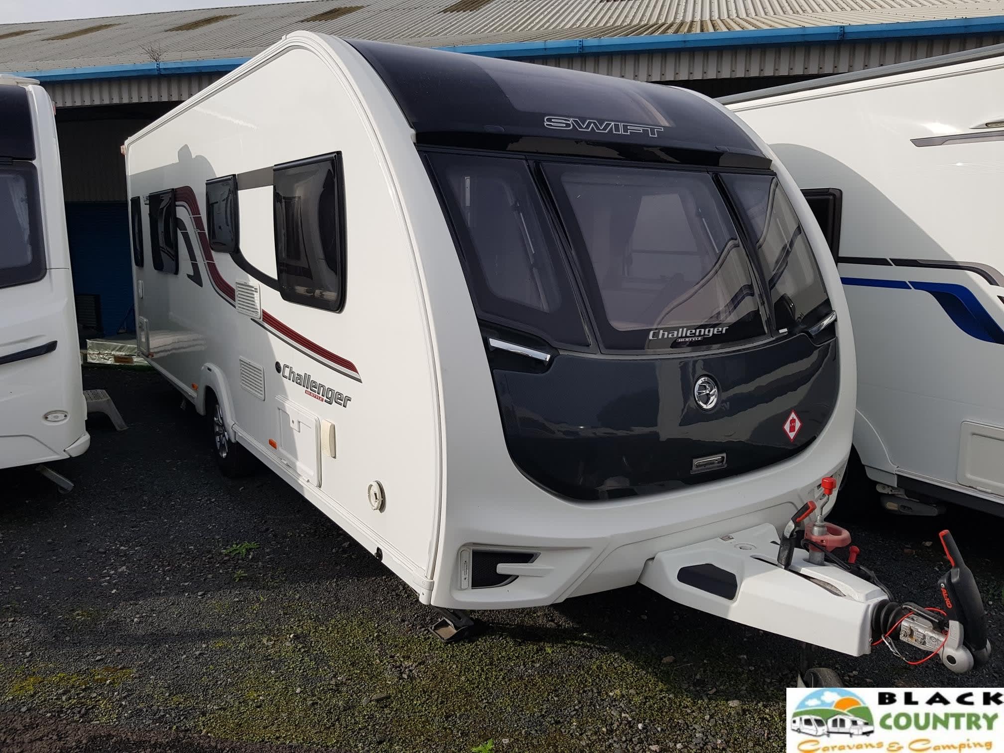 2017 Swift Challenger Hi-style 580