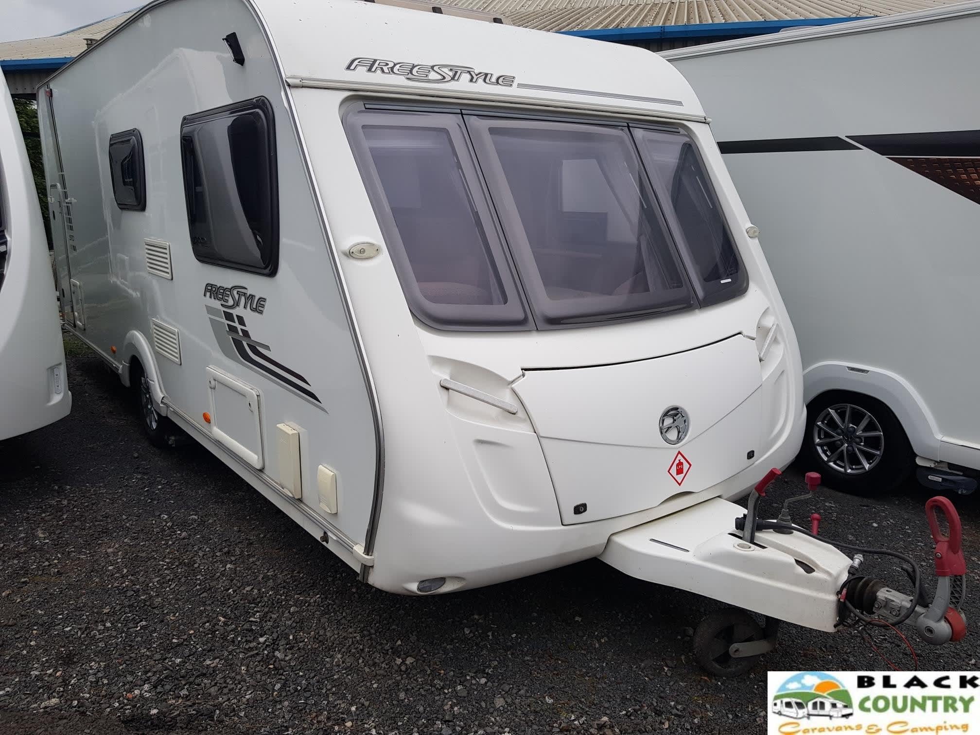 2011 Swift Freestyle Se 570 With Motor Mover