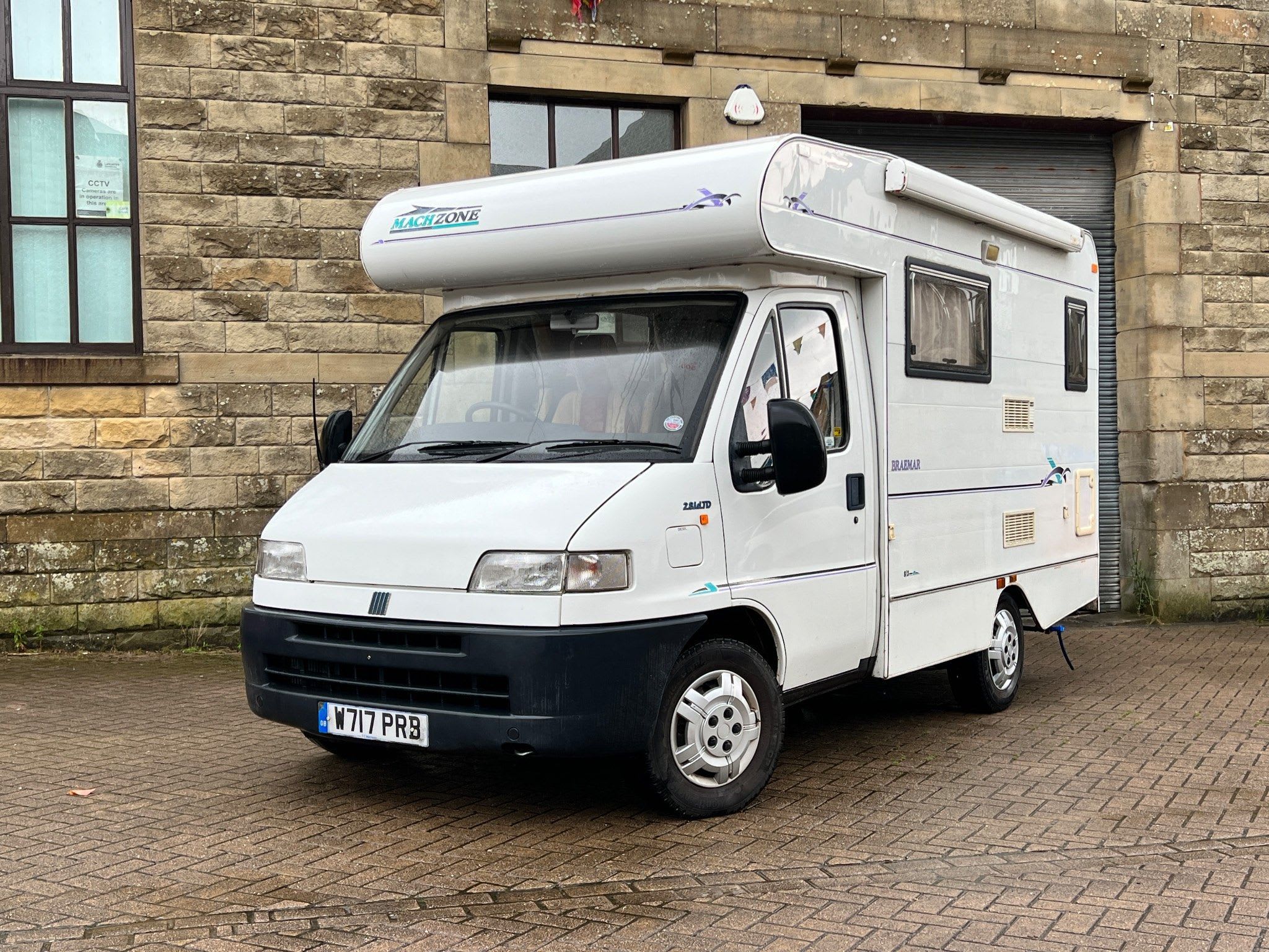 2000 Machzone Bramar 4 Berth Motorhome