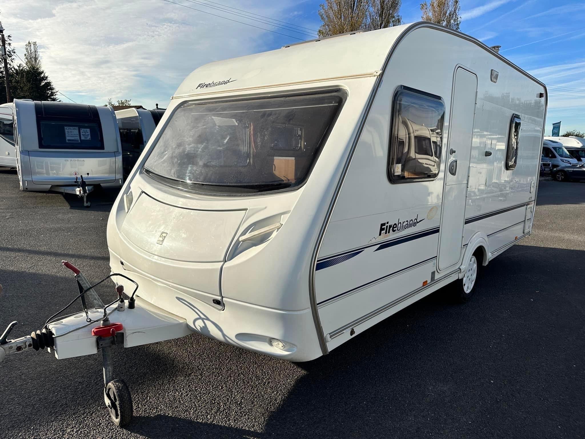 2006 Sprite Firebrand 473 Touring Carvan