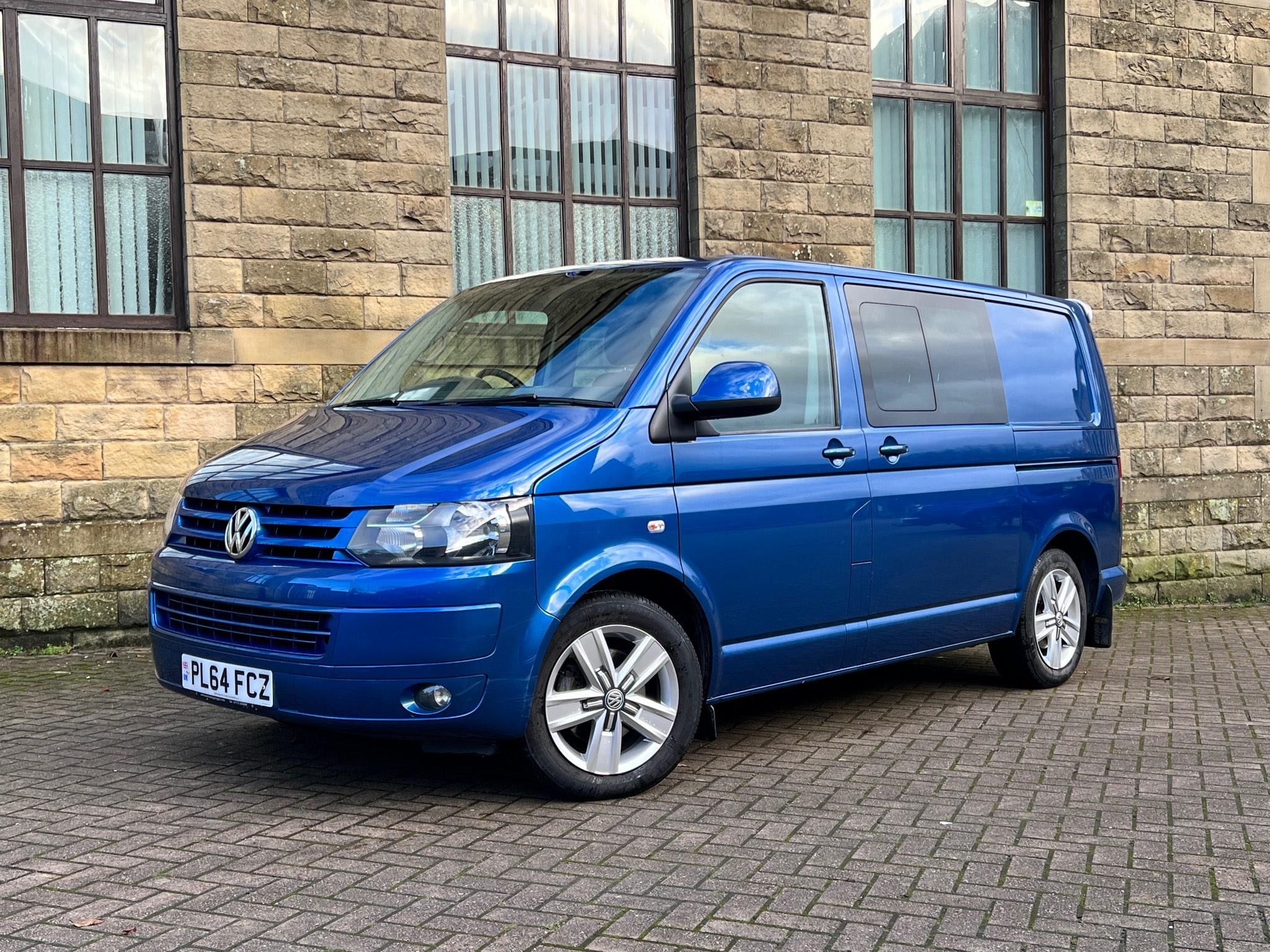2014 Volkswagen Transporter 2.0 Bitdi Bluemotion Tech T30...