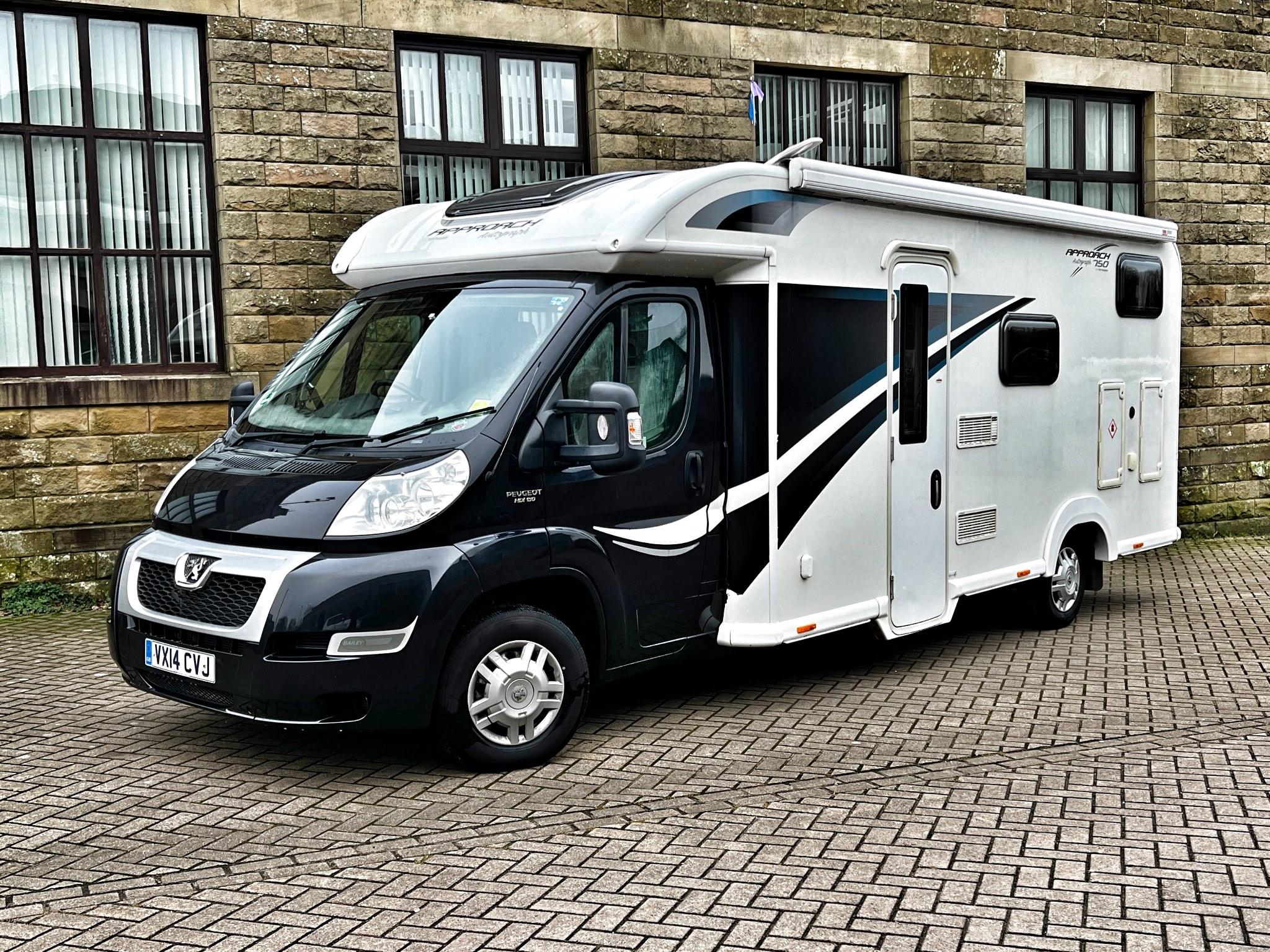 2014 Bailey Approach Autograph 750 Motorhome