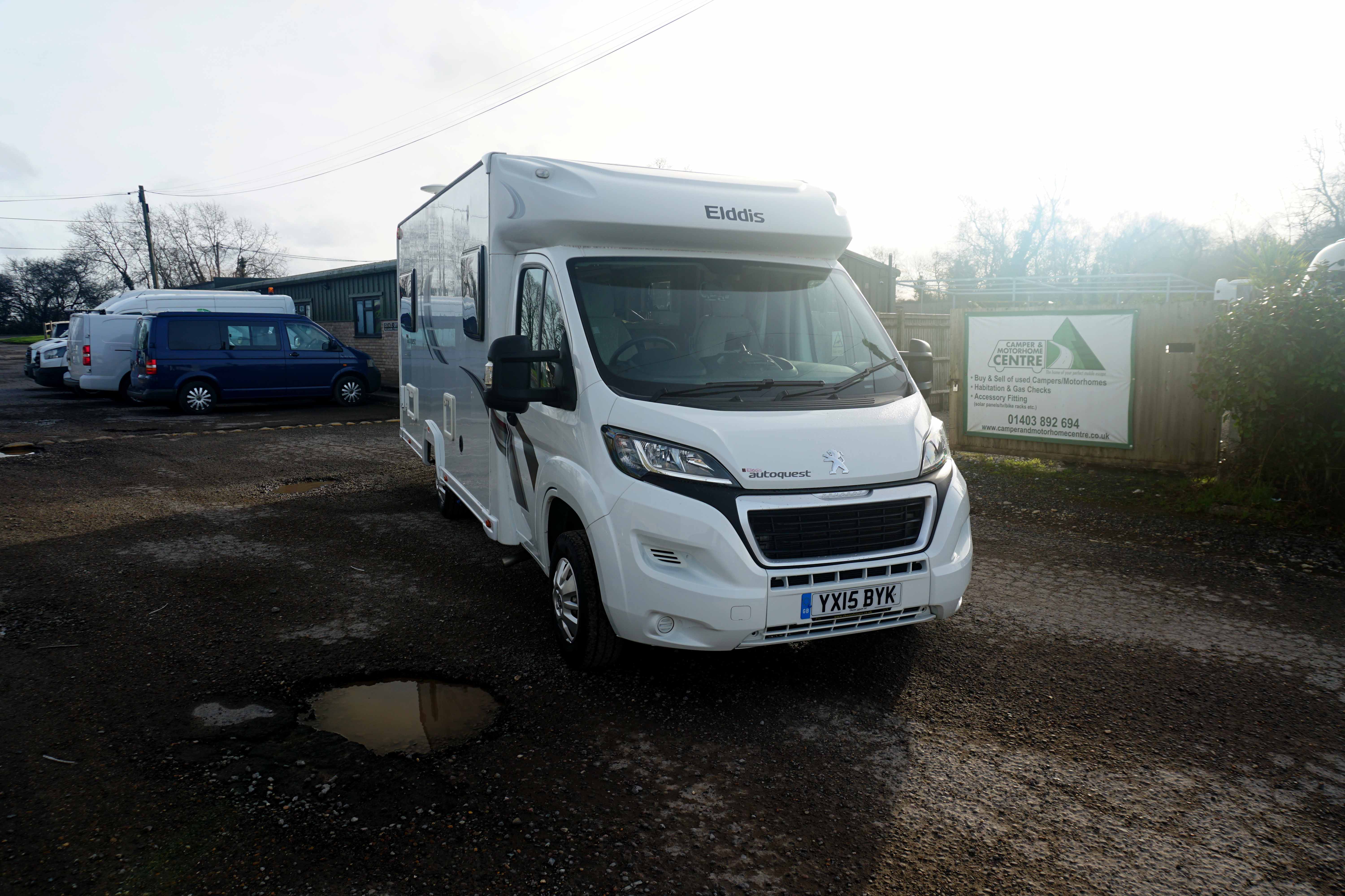 2015 Elddis Autoquest 195