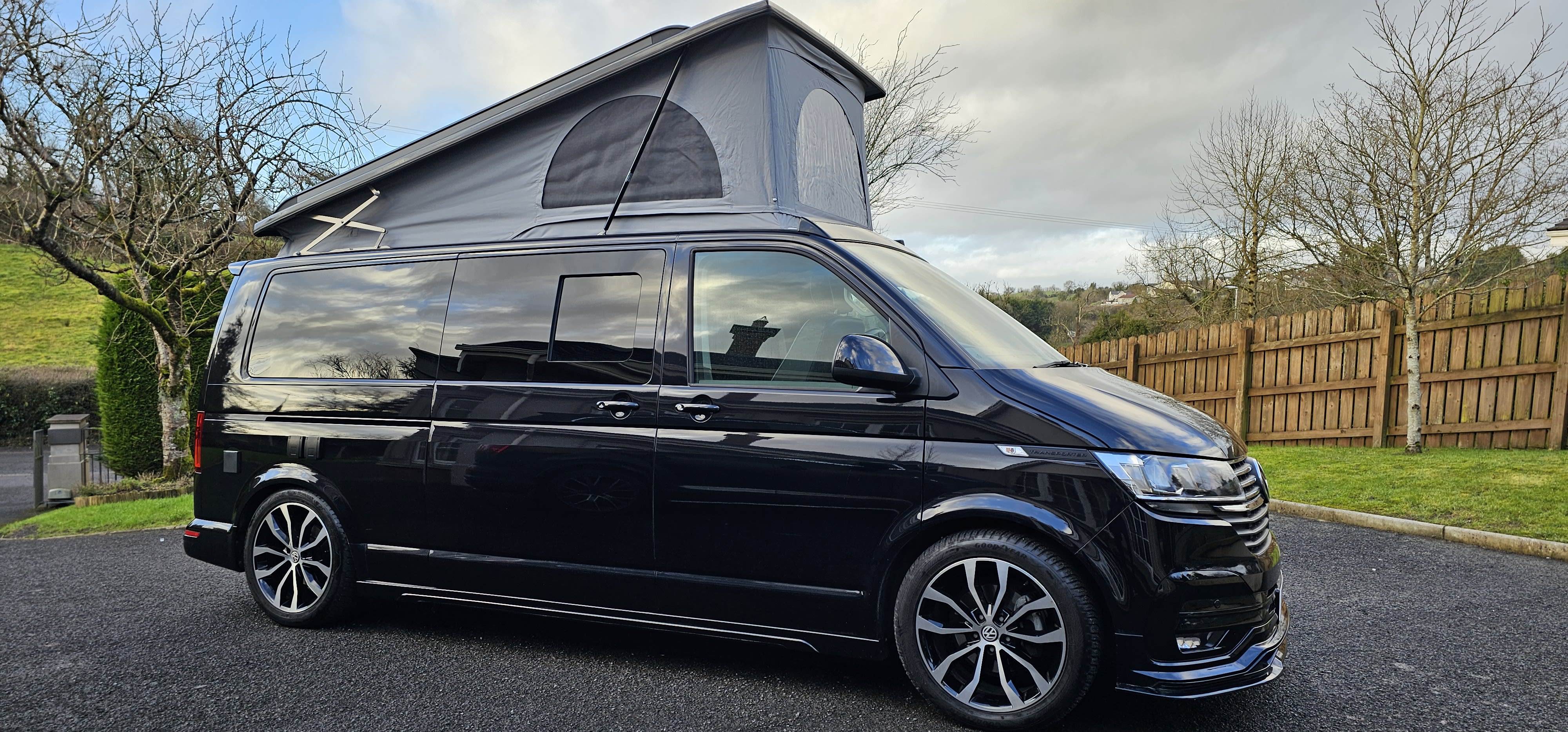 Vw Campervan Lwb Automatic 6 Belted Seats