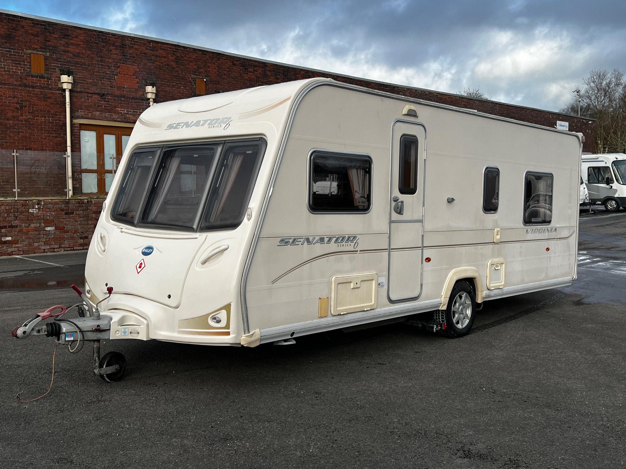 2008 Bailey Senator Virginia 4 Berth With Fixed Island Be...