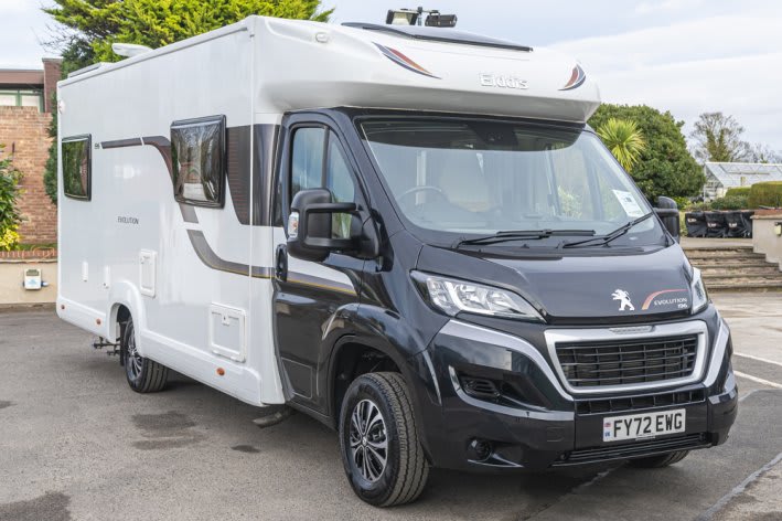 Peugeot Elddis Evolution 196 140bhp