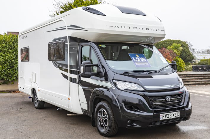 Fiat Autotrail Frontier Scout 160bhp Hi Line Auto