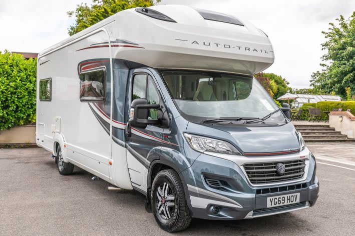 Fiat Autotrail Frontier Scout Hi Line 180bhp