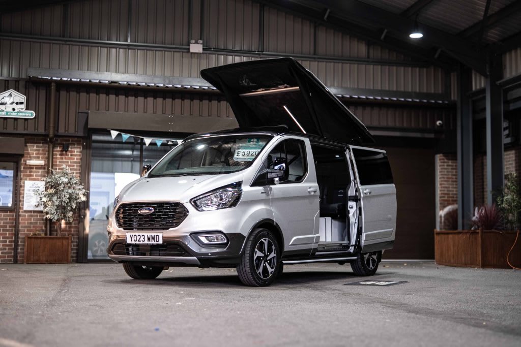 Ford Transit Custom Active 2023 Automatic Silver Brand Ne...