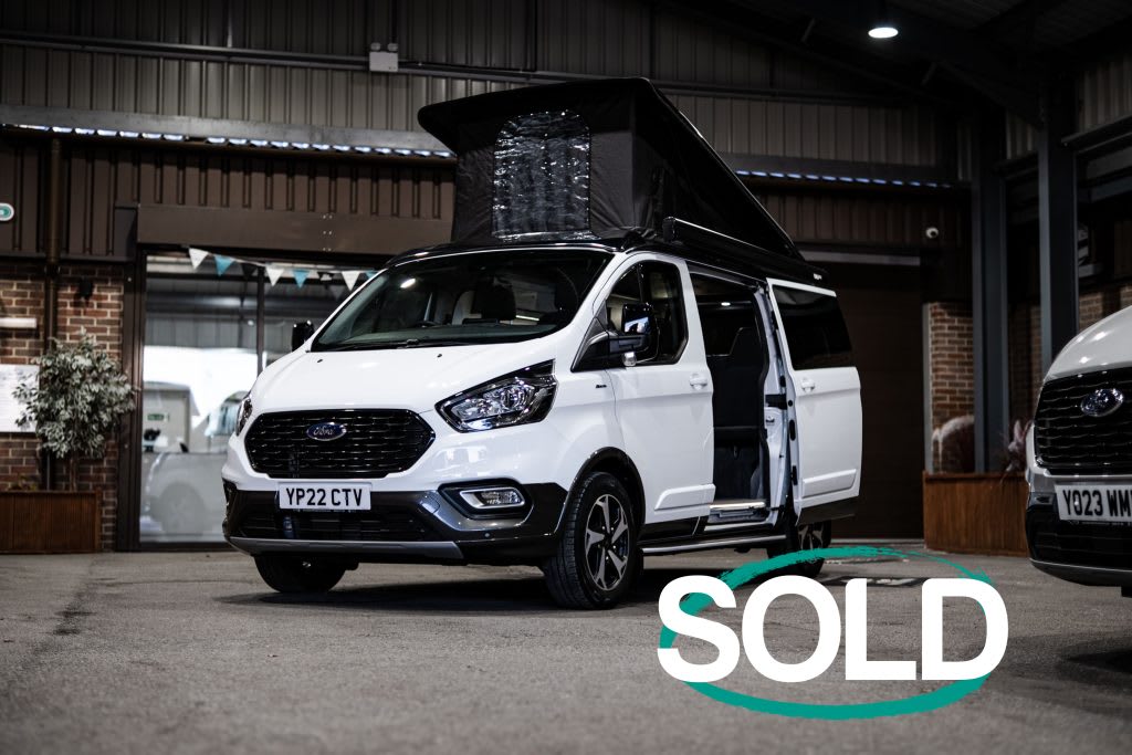 Ford Transit Custom Active 2022 White Campervan