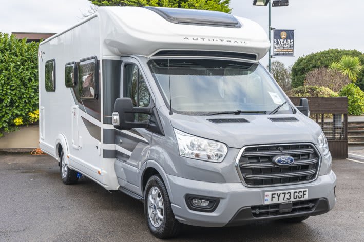 Ford Autotrail F-line F74 170bhp Auto
