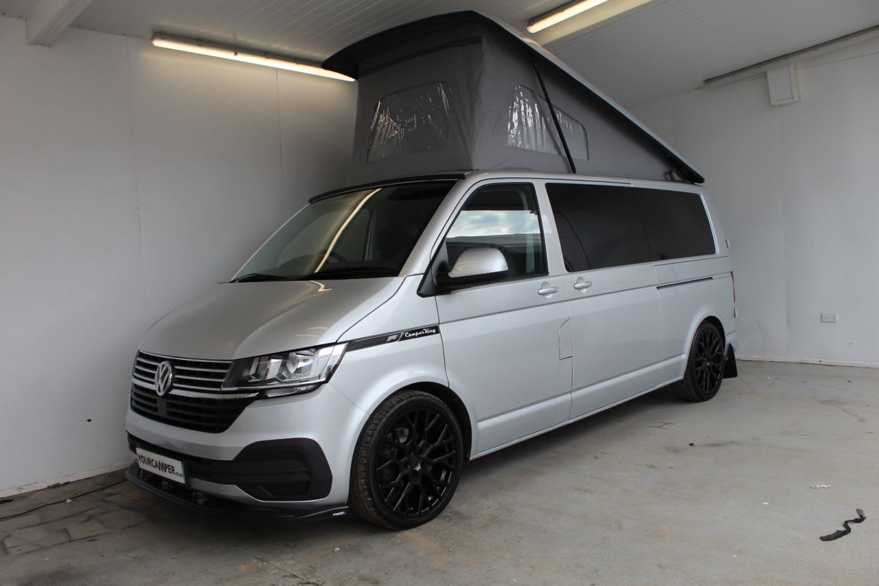 Volkswagen Transporter T30 2.5 Tdi Lwb T6.1 Facelift 130 Bhp