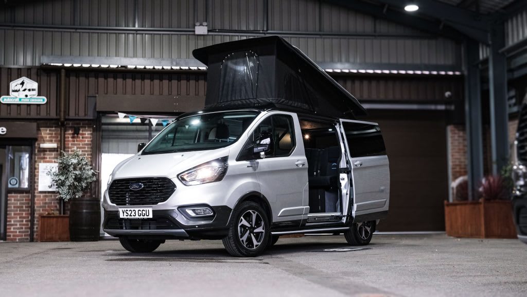 Ford Transit Custom Active 2023 Automatic Silver Brand Ne...