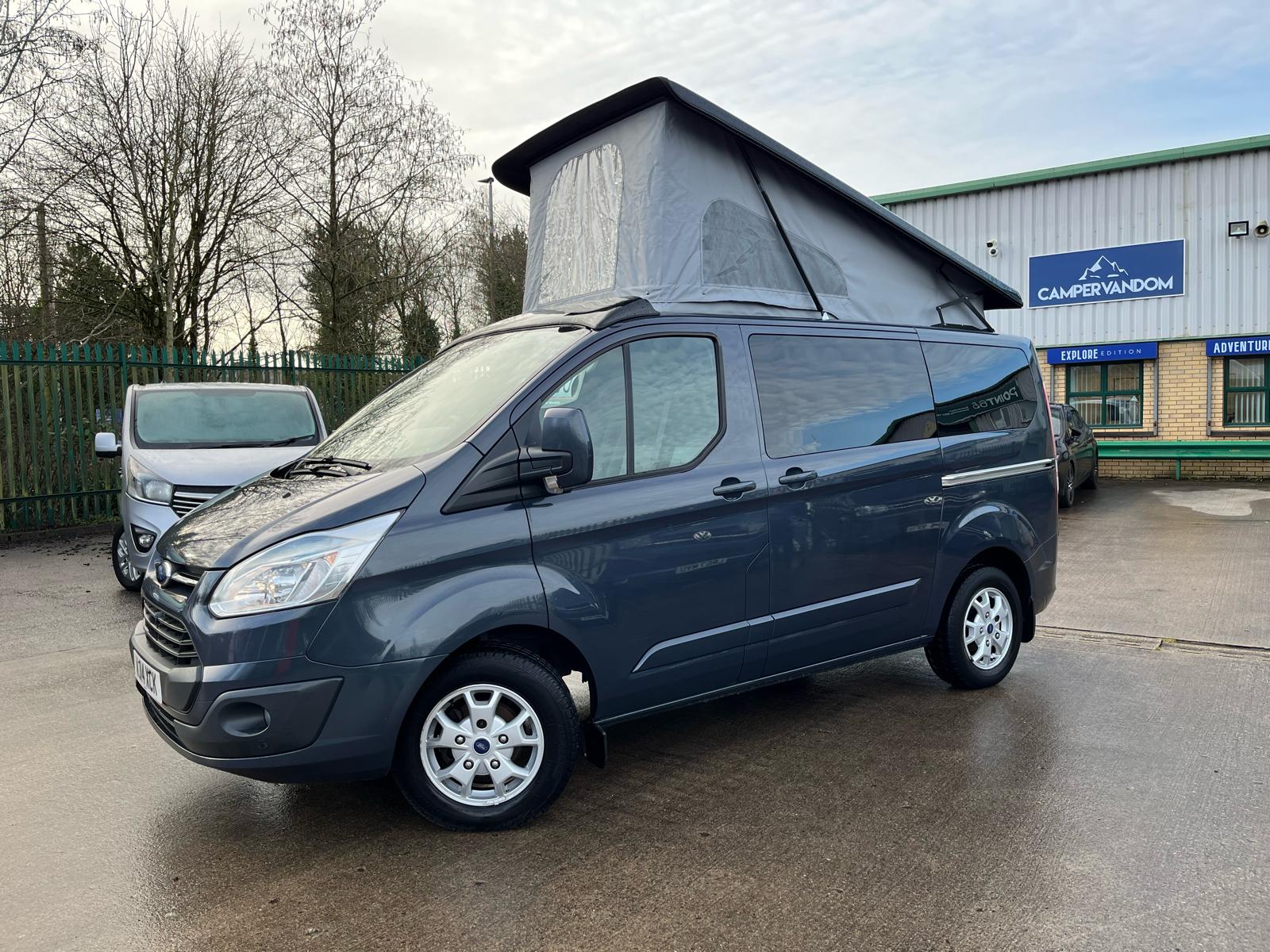 Ford Custom Limited - Newly Converted Campervan For Sale