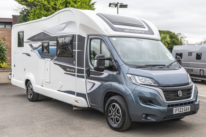 Fiat Swift Escape 684 140bhp Auto