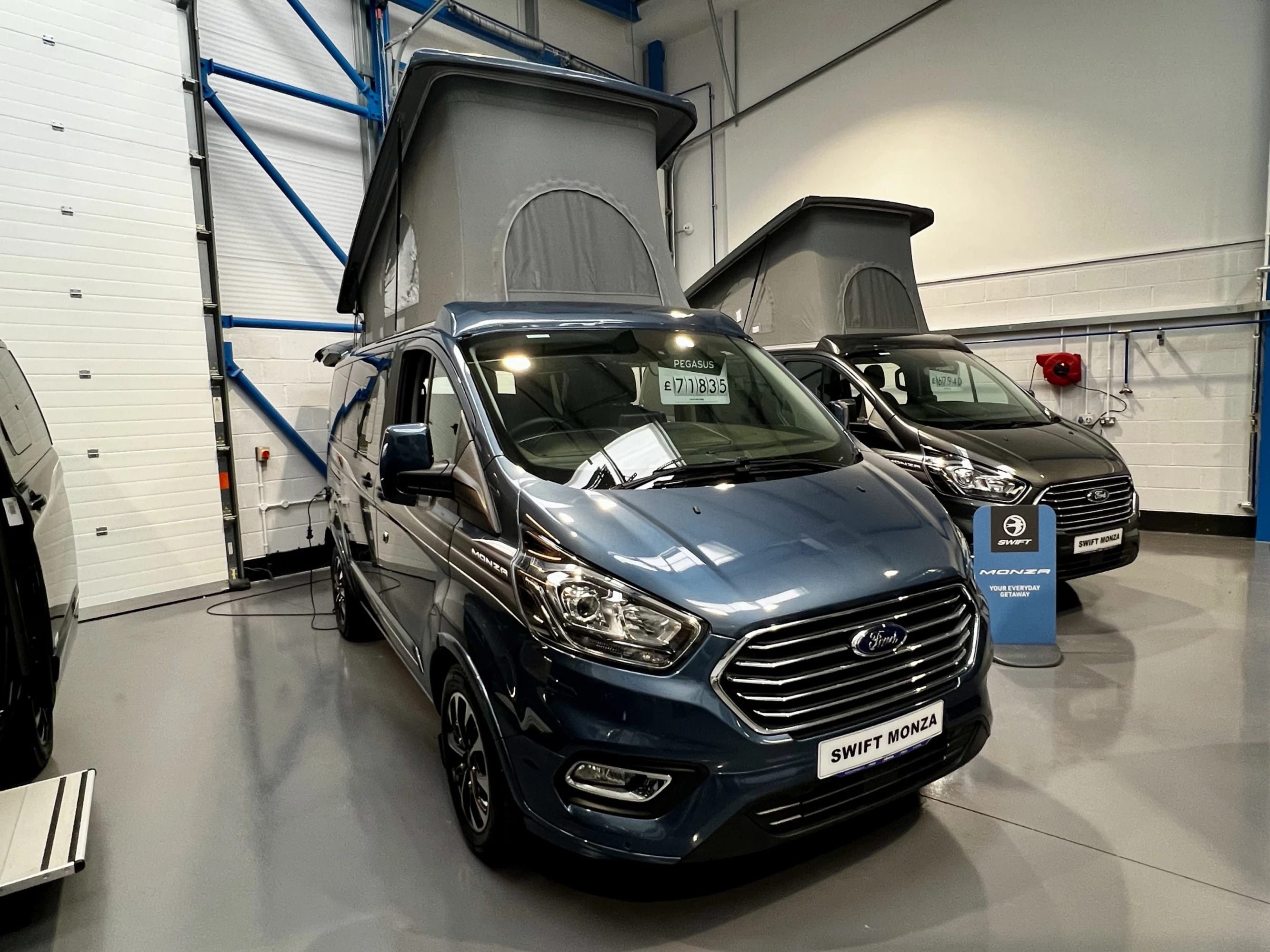 Pop Roof Double Lower Double , Swift Monza