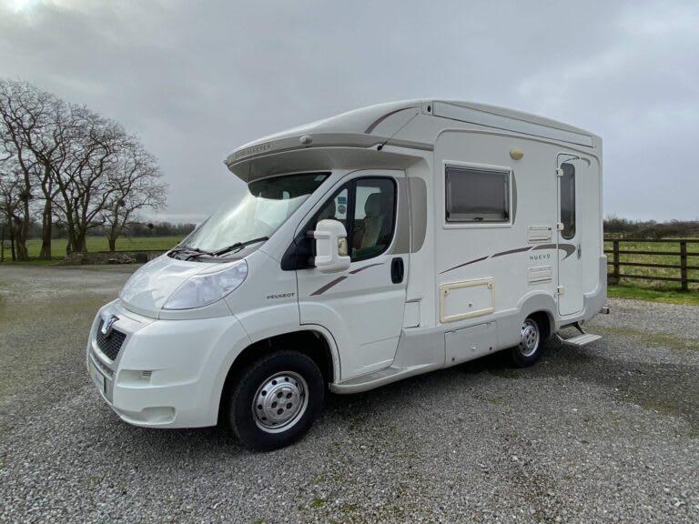 2008 Auto-sleepers Nuevo Ek Peugeot Boxer 333 Swb