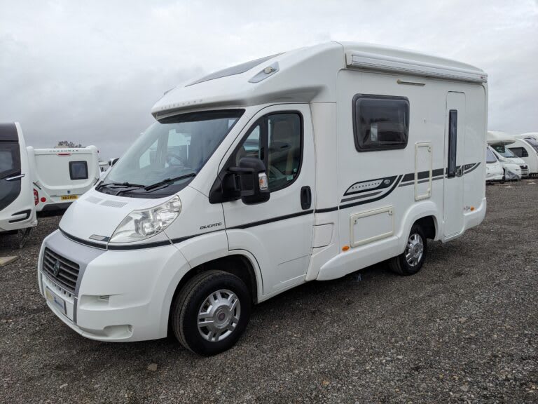 2011 Bessacarr E510