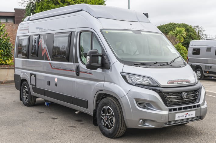 Fiat Autotrail Adventure 55 140bhp Auto