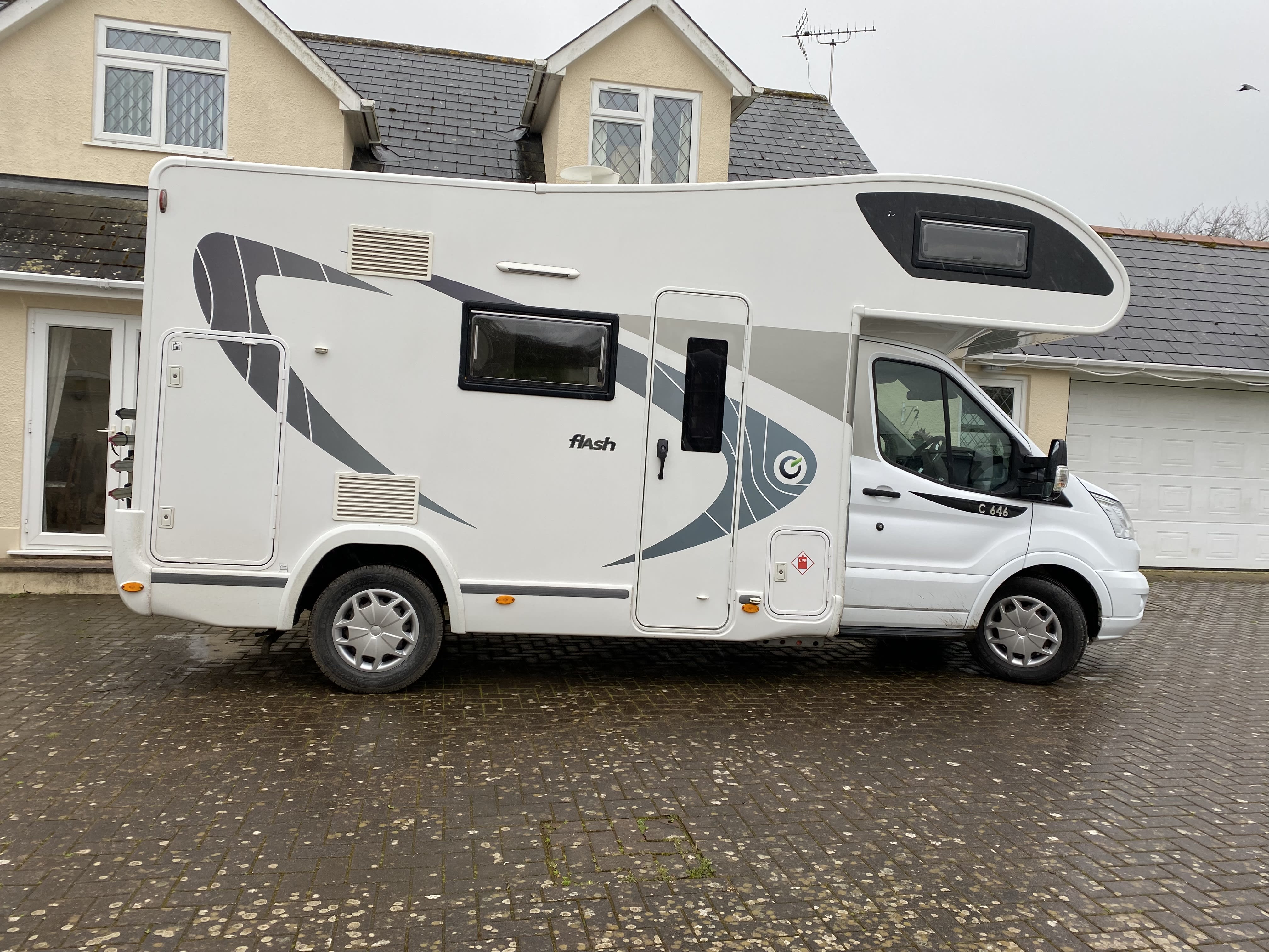 2018 Chausson 646 Flash
