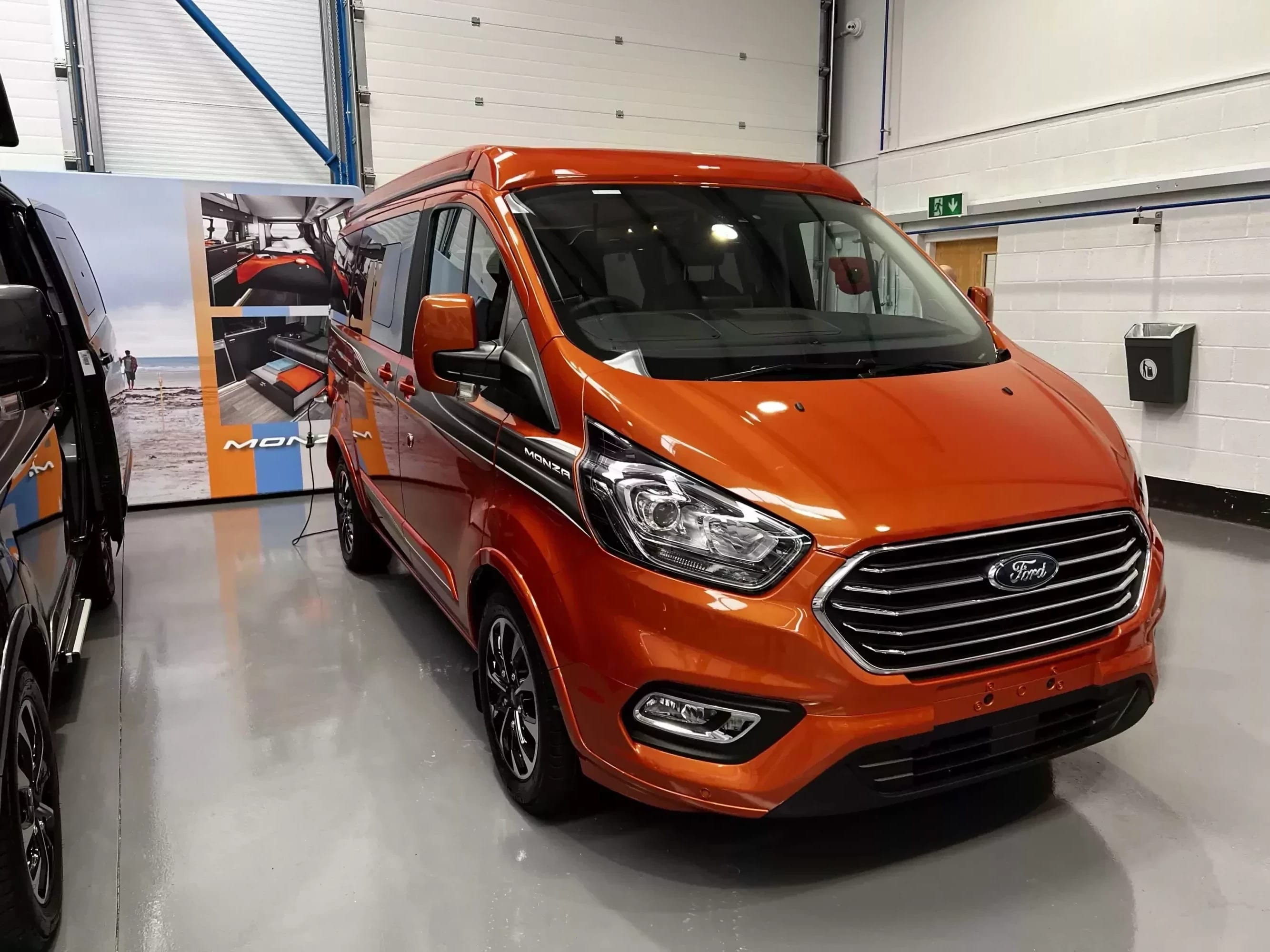 Pop Roof Double Lower Double , Swift Monza