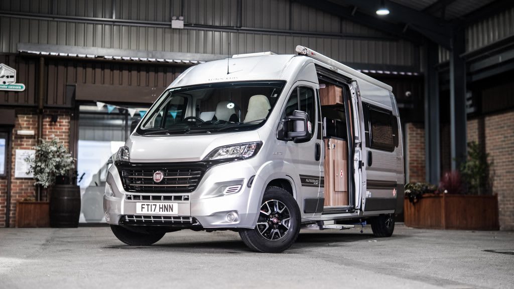Fiat Autocruise Select 122 2 Berth Motorhome Campervan Co...