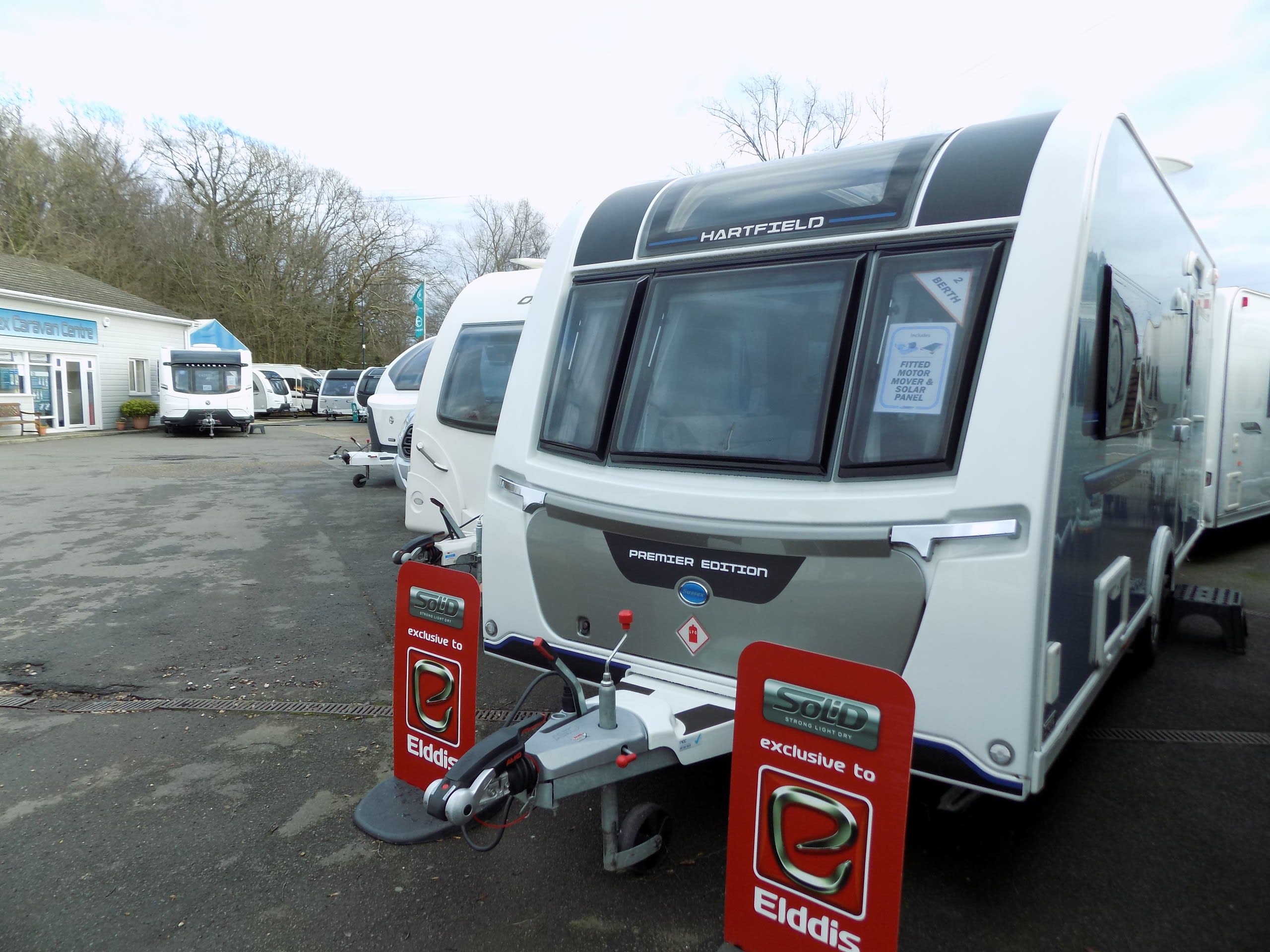 2021 Elddis Affinity