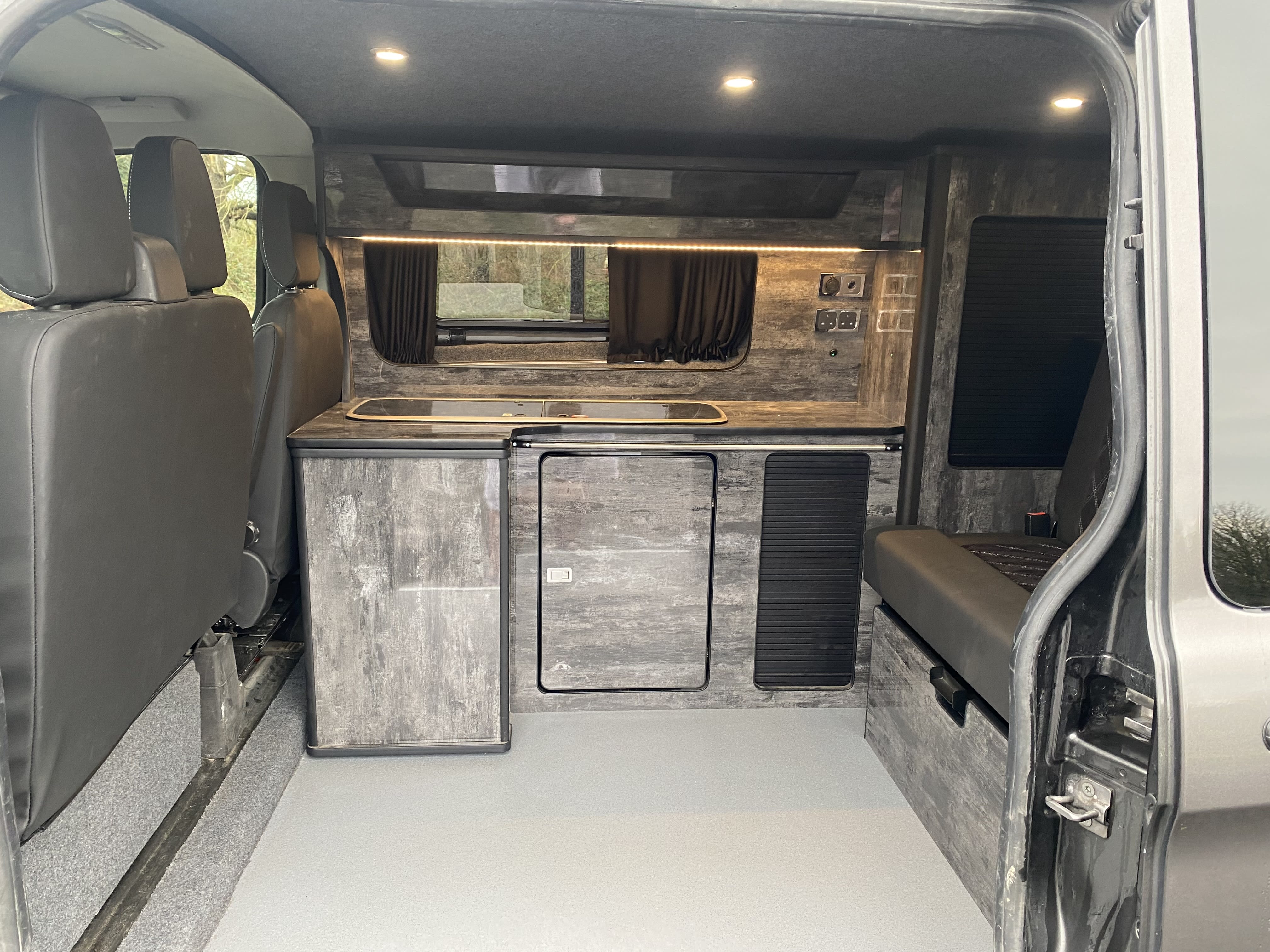 Ford Transit Custom Camper
