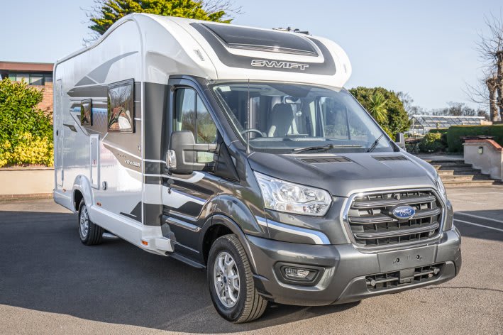 Ford Swift Voyager 540 155bhp Auto