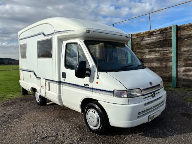 2002 Autosleeper Nuevo Two Berth Compact Motorhome