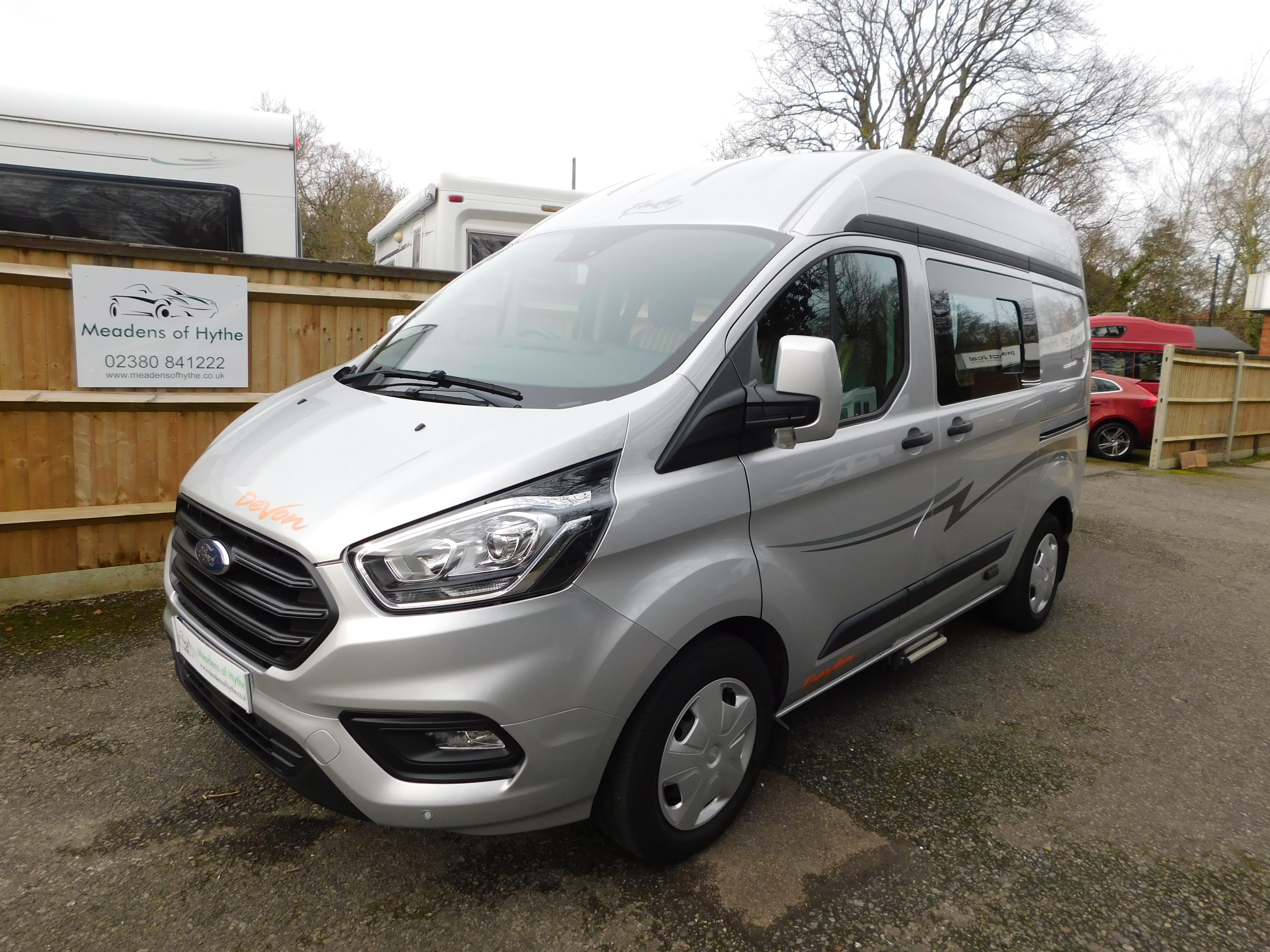 Devon Firefly 2 Berth Hightop Automatic 2018