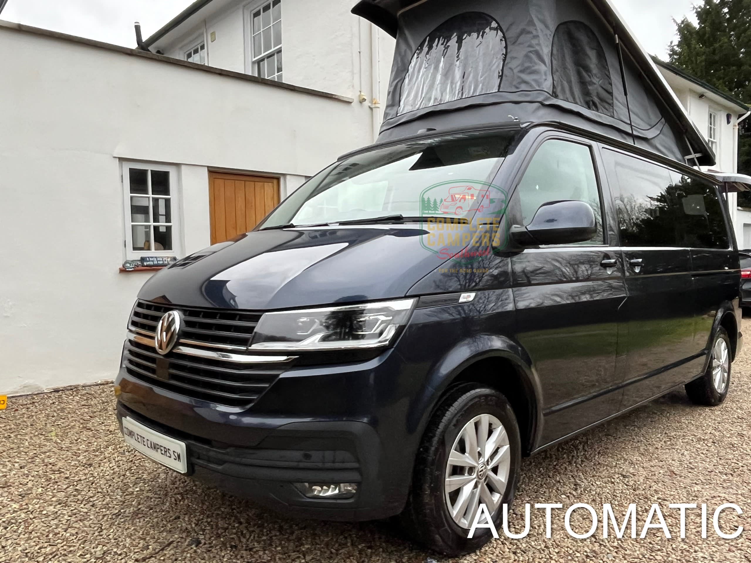 2022 Volkswagen Transporter T30 Blue