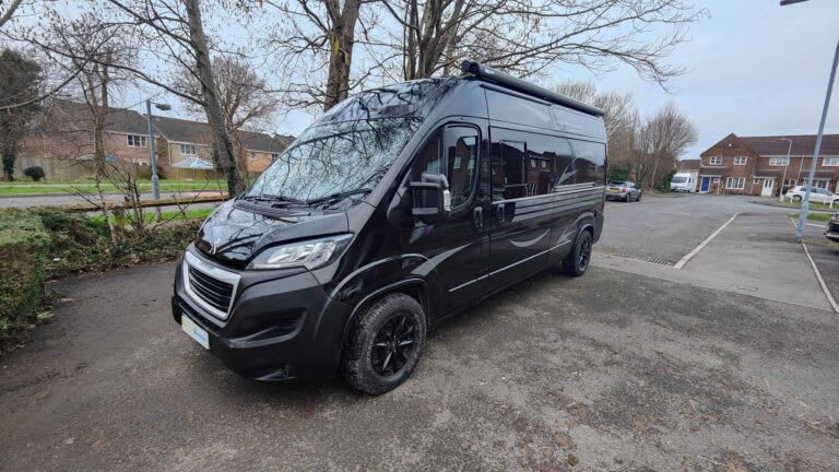 2018 Peugeot Boxer Campervan