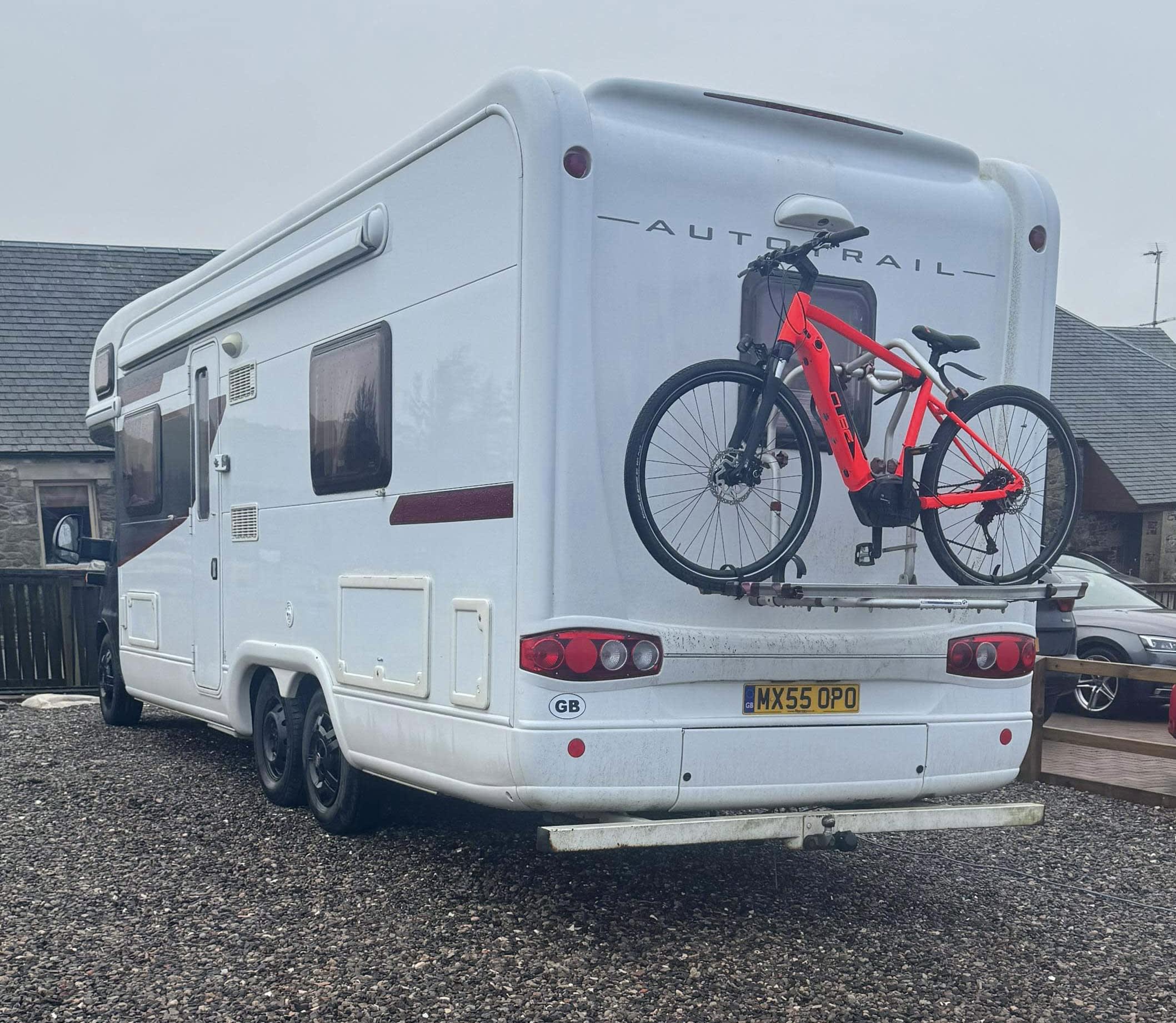 2005 Autotrail Cheyenne Tag