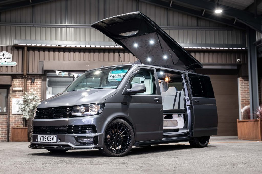 Volkswagen Vw Transporter T6 2019 Highline Indium Grey Ca...