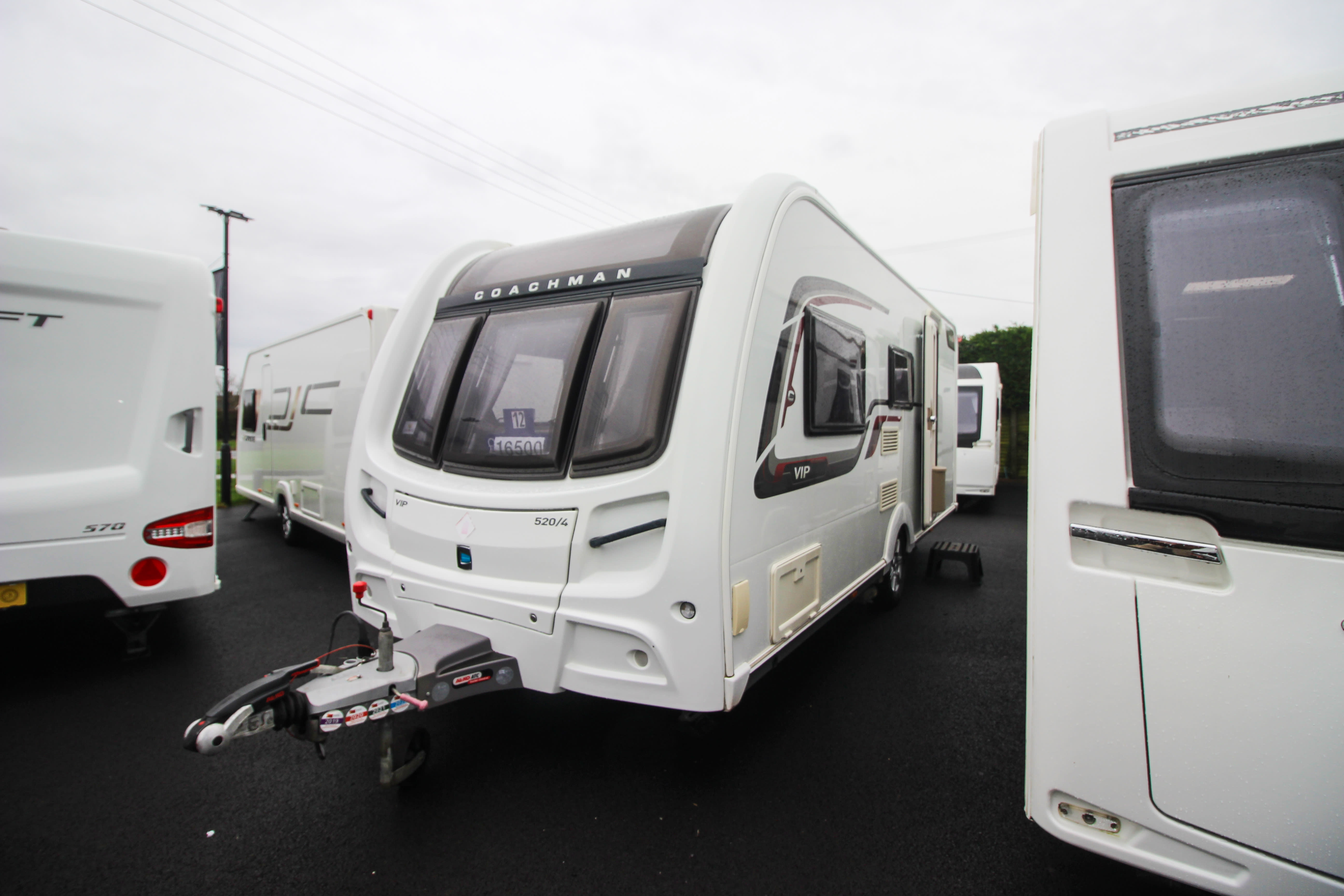 2015 Coachman Vip 520 4 Berth Dinette Conversion Alde Cen...