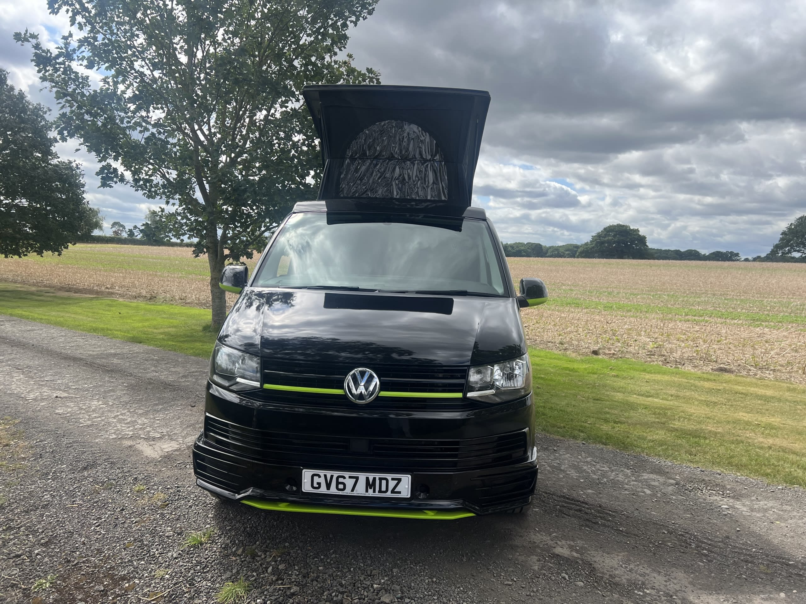Vw Campervan 67 Plate Highline Tailgate 6 Speed Ref (mdz)