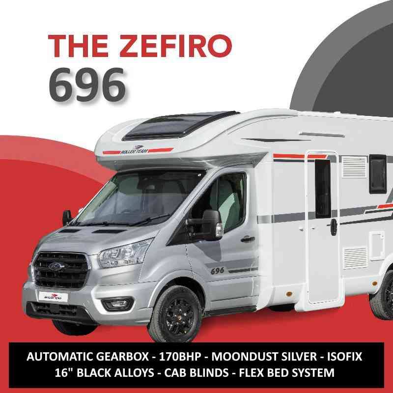 New 2024 Roller Team Zefiro 696